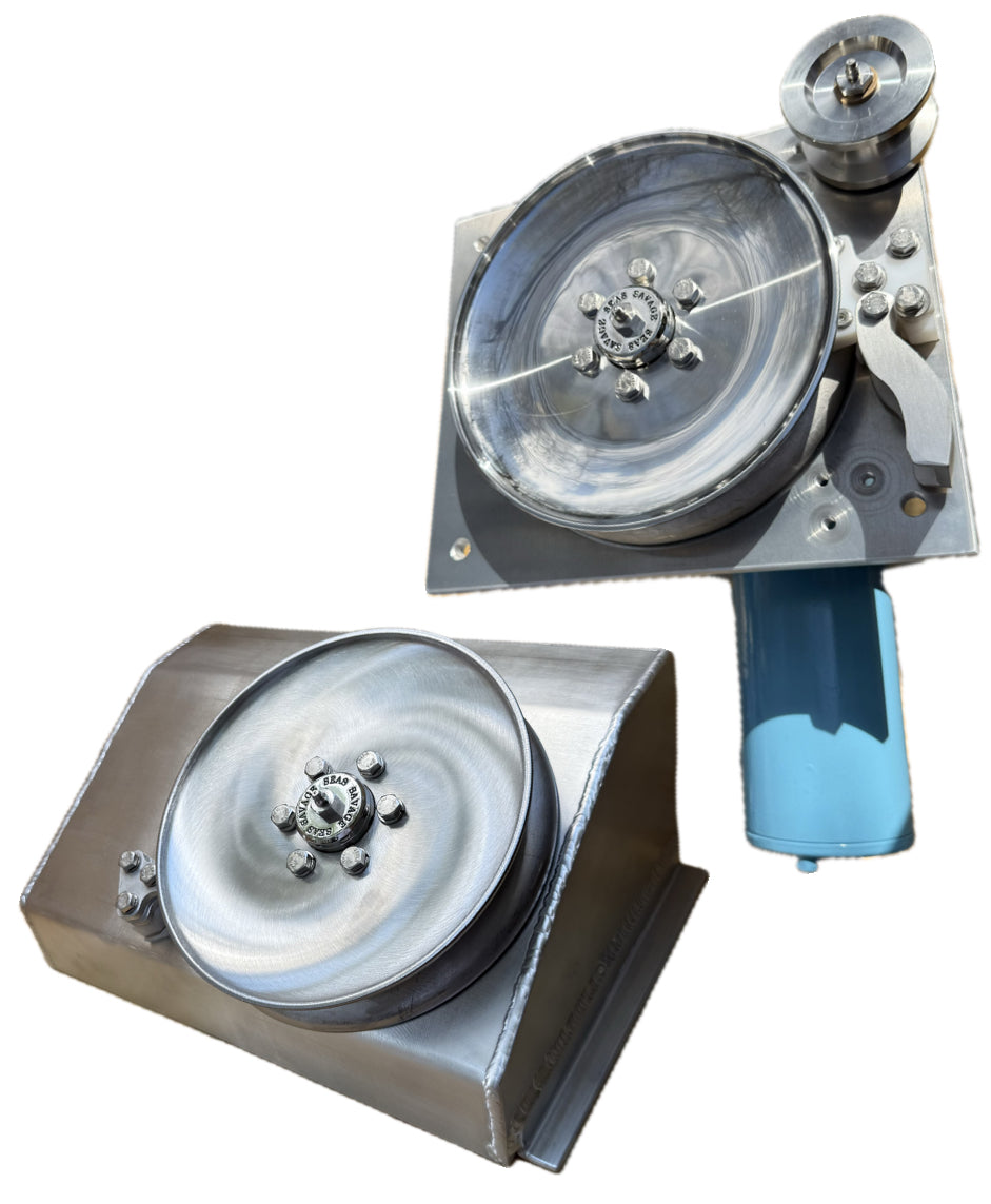 Electric Pot Haulers – Industrial Marine Hydraulics